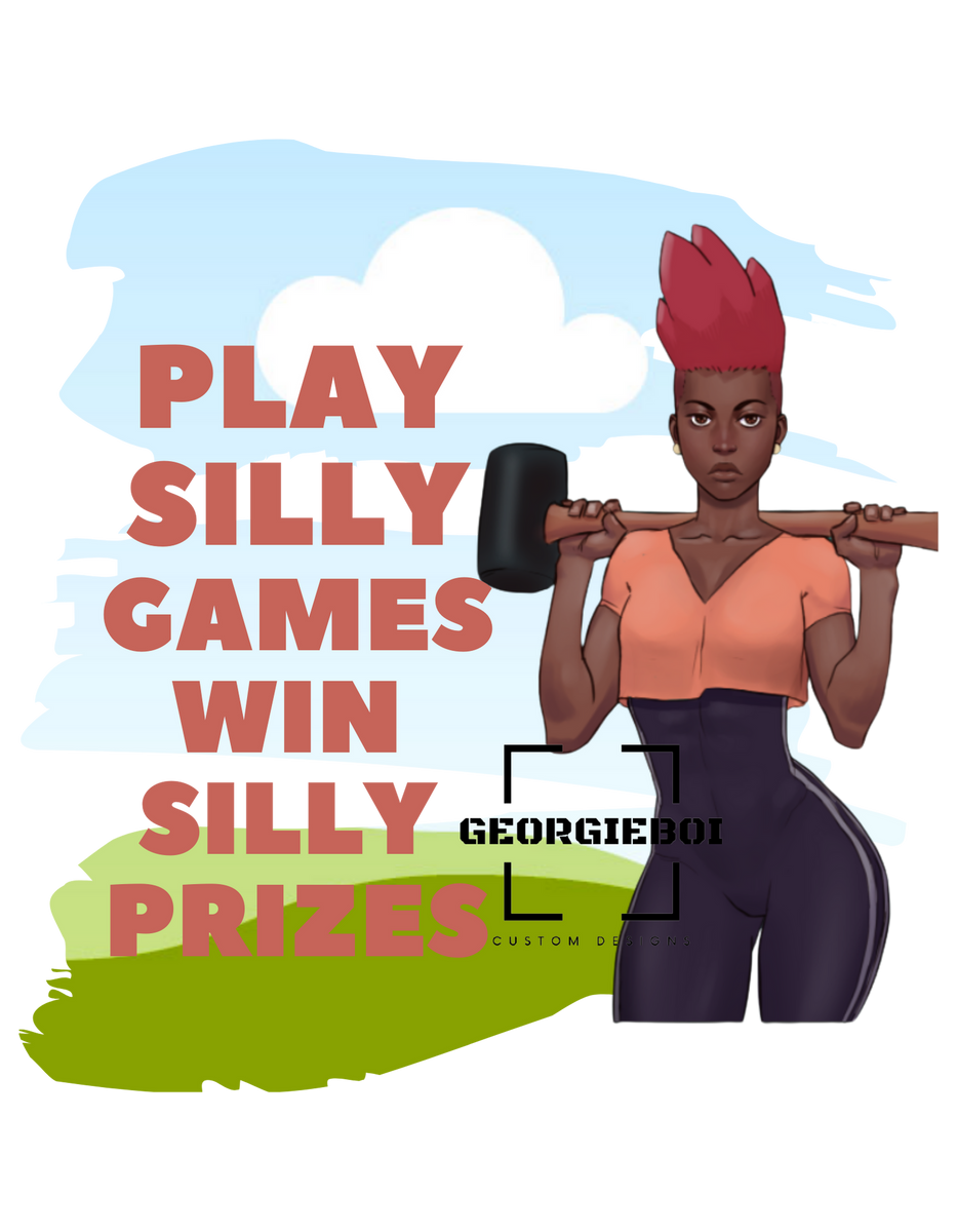 Play Silly Games Win Silly Prizes Instant Downloads - PNG – Georgieboi ...