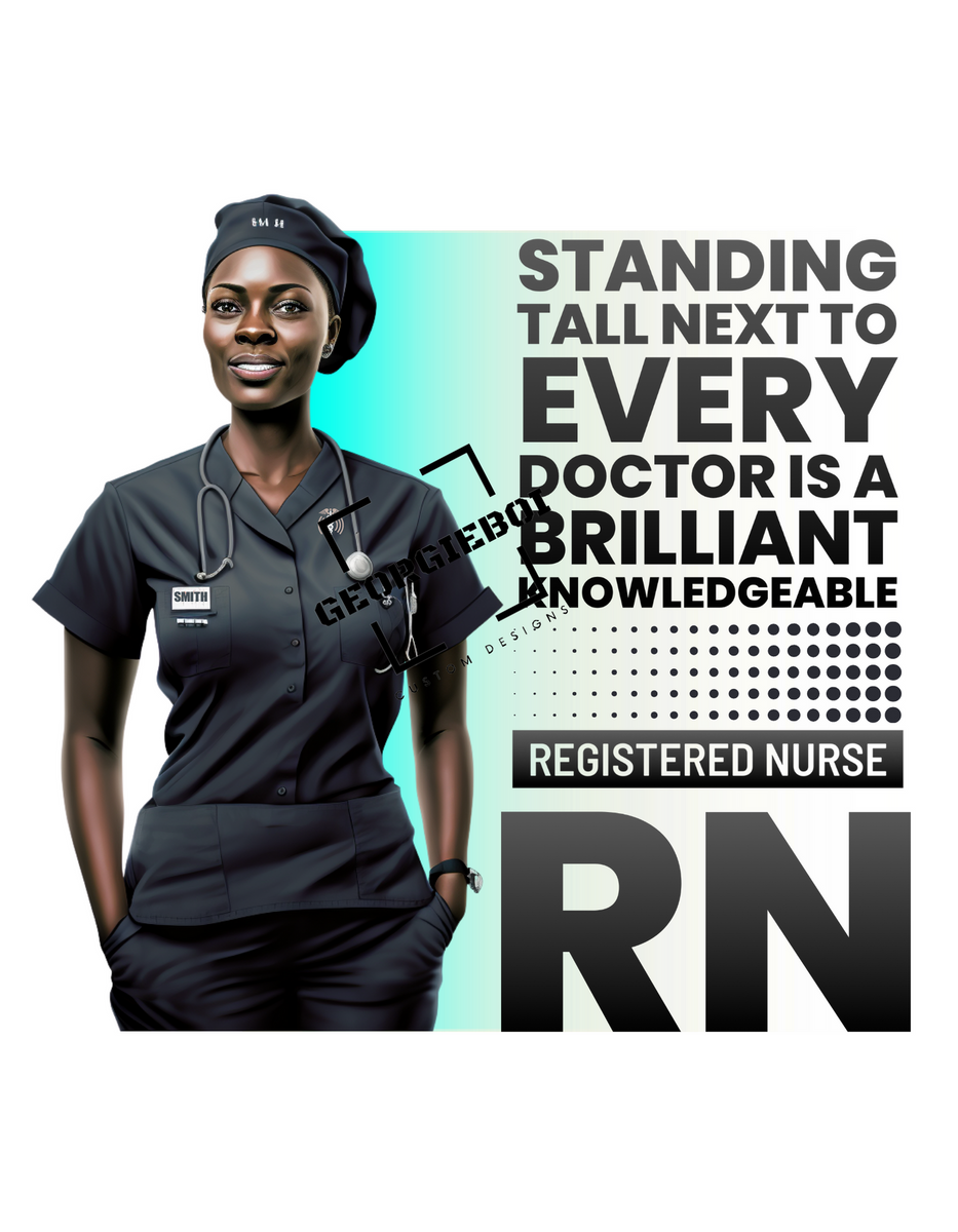 RN - Nurse Life - PNG Instant Download – Georgieboi Custom Designs & More